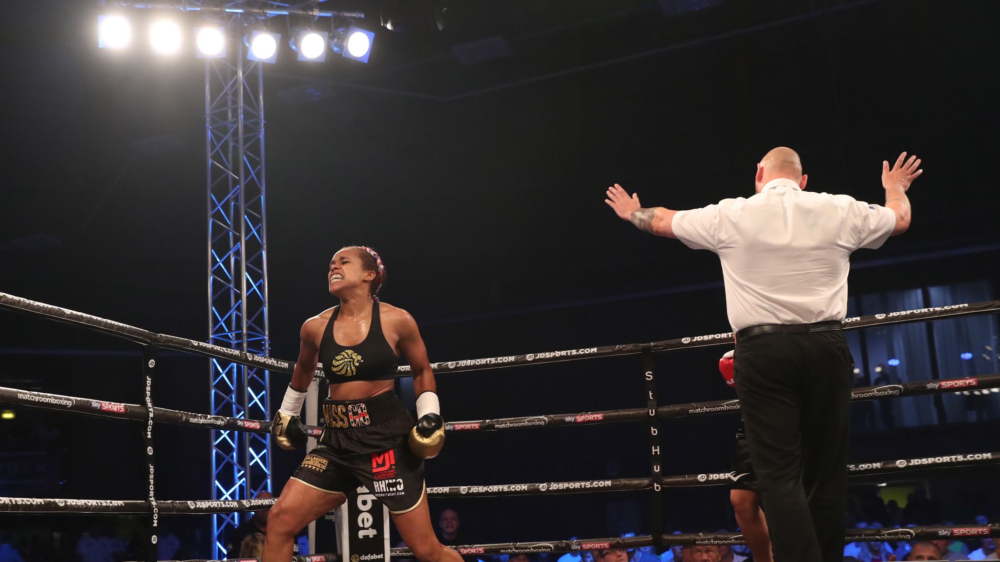 NXTGEN: Natasha Jonas started her professional career with a first ...