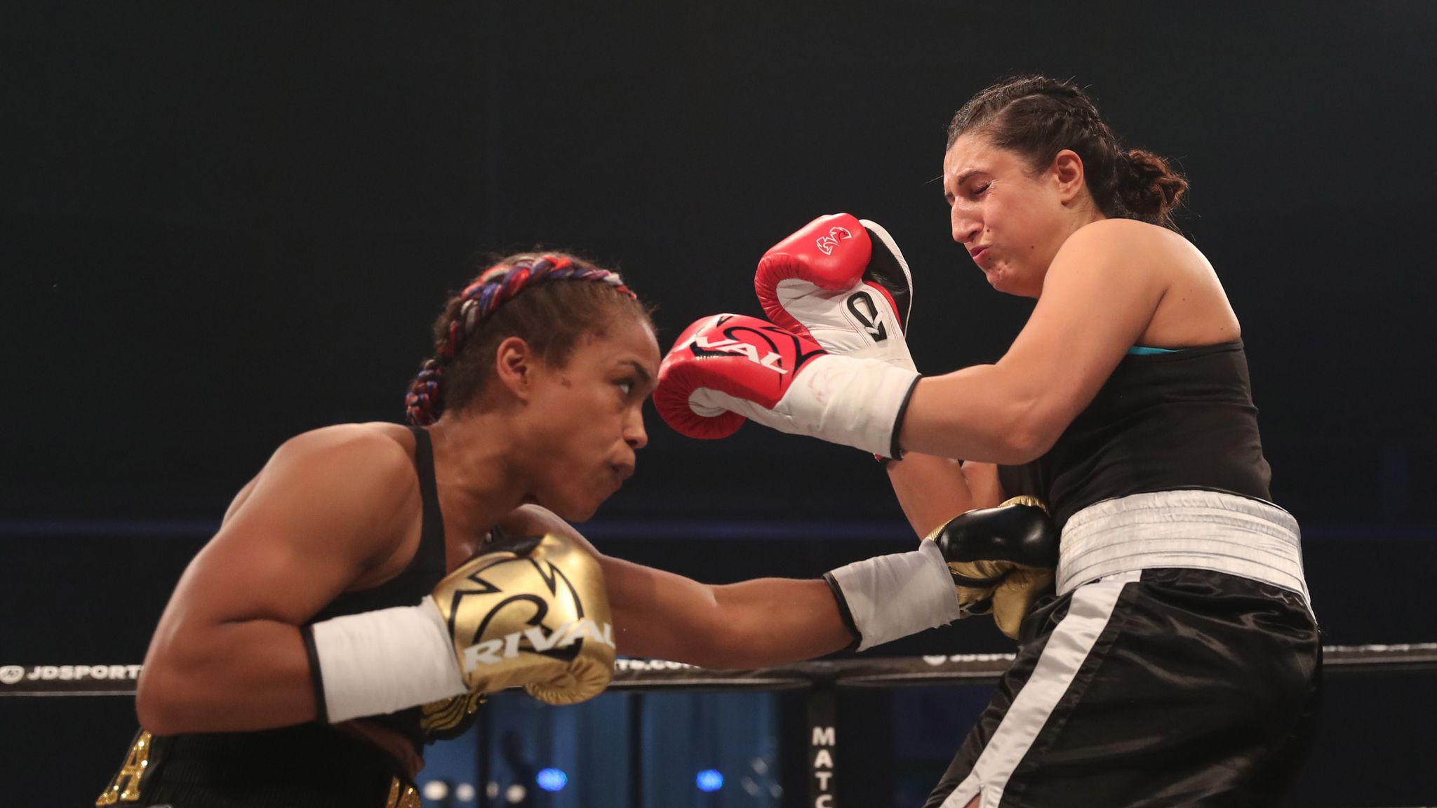 Natasha Jonas thinks Katie Taylor clash can be women's boxing ...