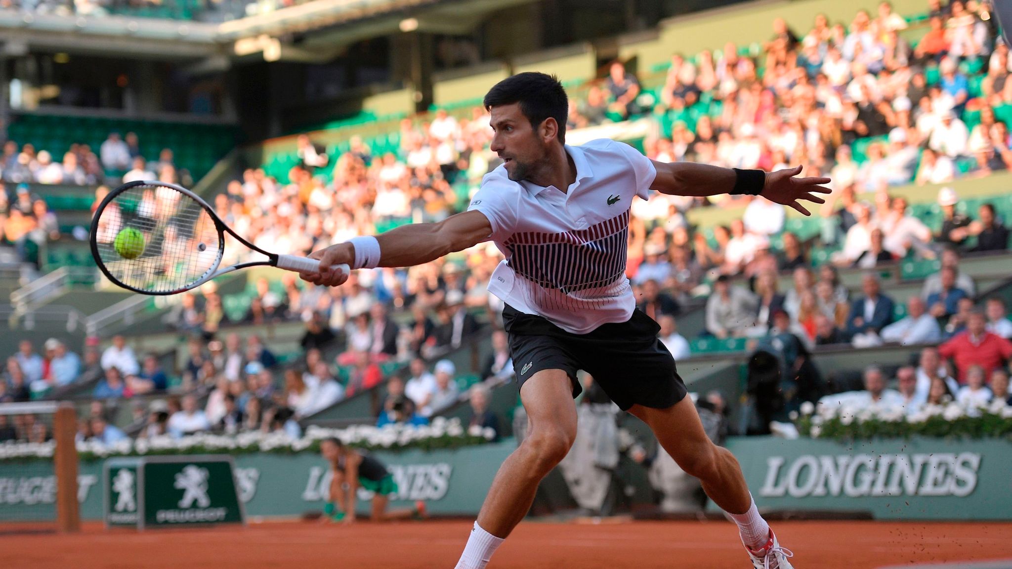 French Open: Rafael Nadal cruises past Roberto Bautista Agut to reach ...
