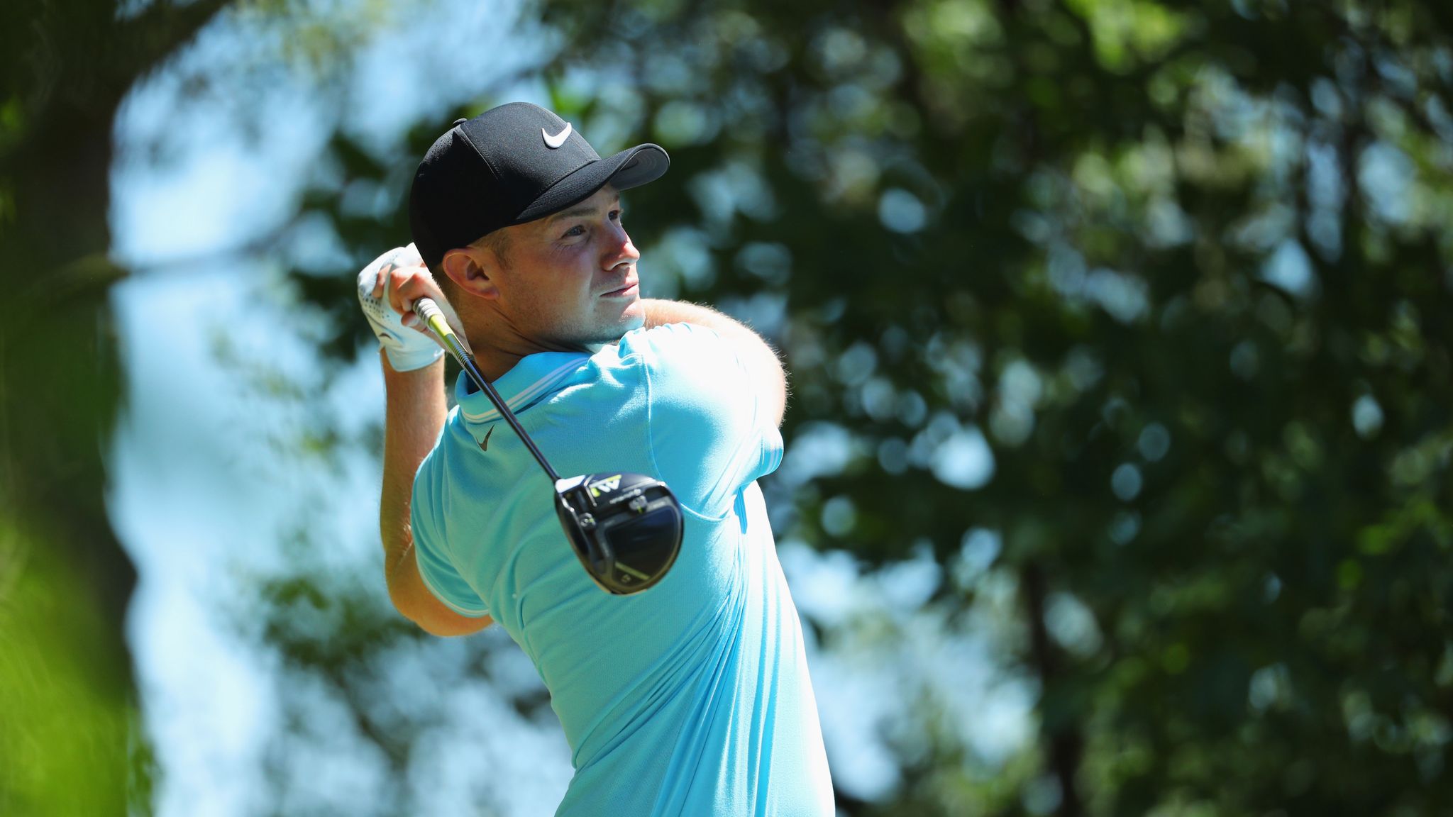 Felipe Aguilar holds two-shot lead at halfway stage of Lyoness Open ...