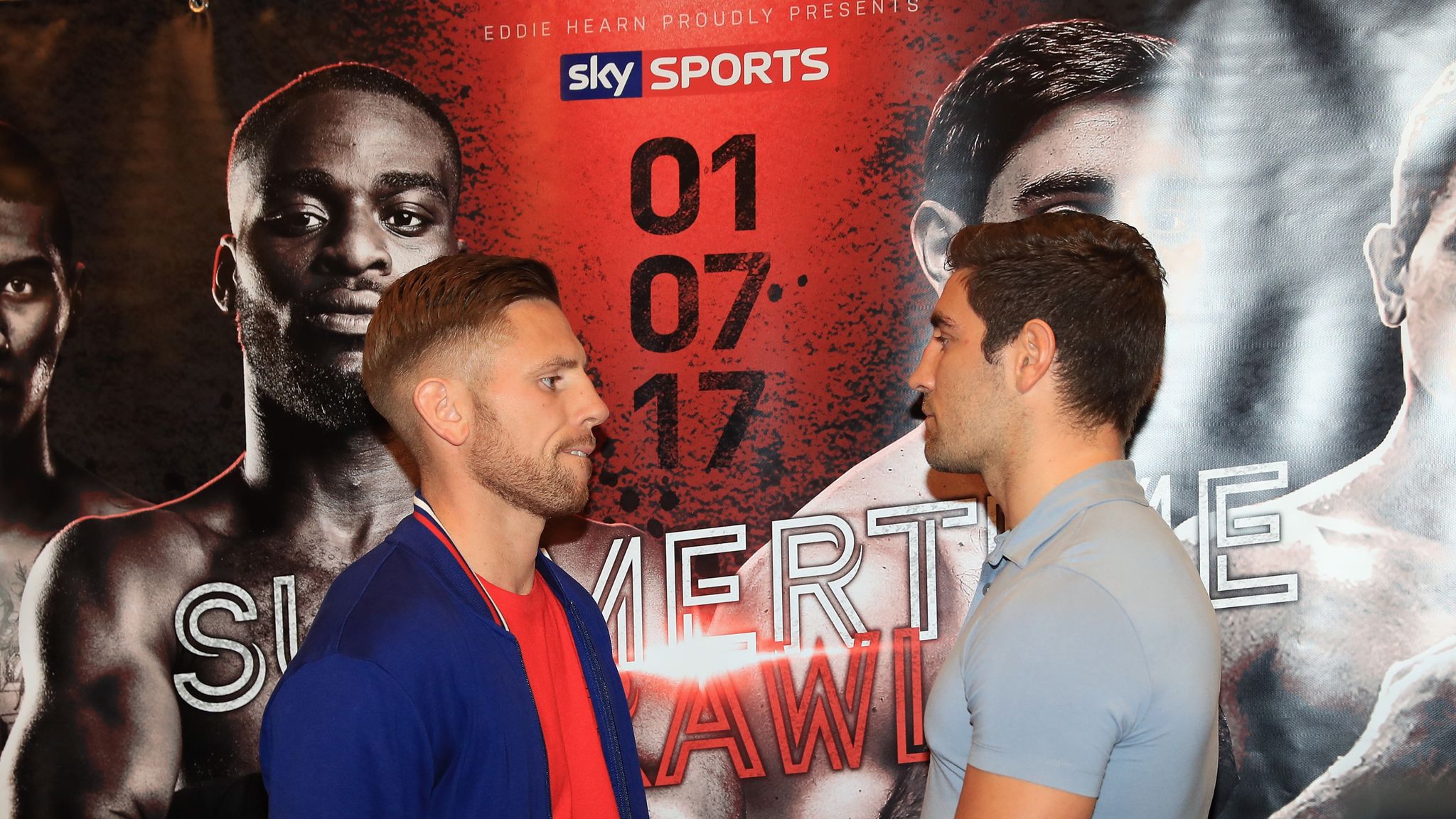 Buglioni vs Summers: Unbeaten challenger Ricky Summers predicts upset ...