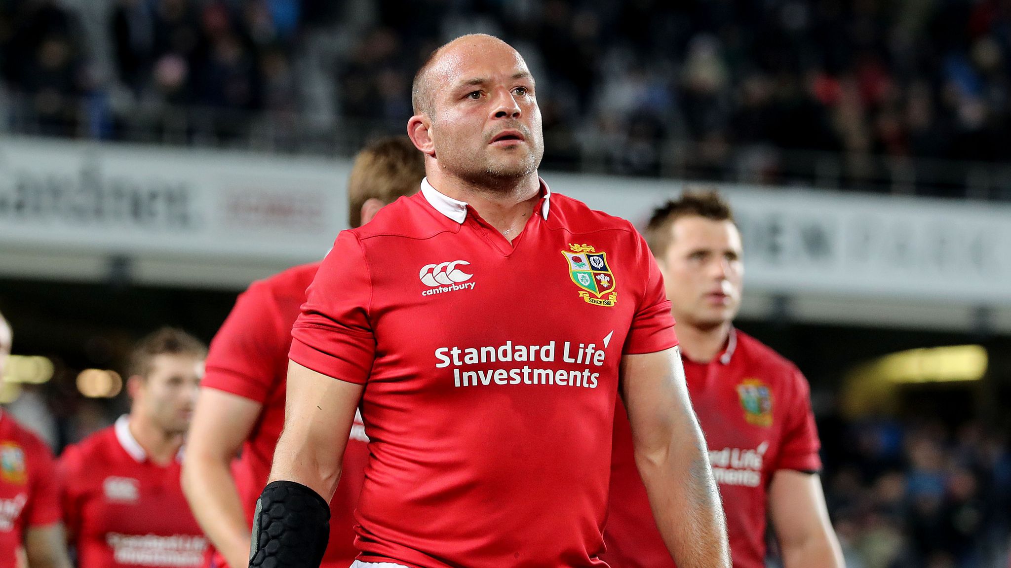 Rory Best to lead Lions against Hurricanes in Wellington | Rugby Union ...