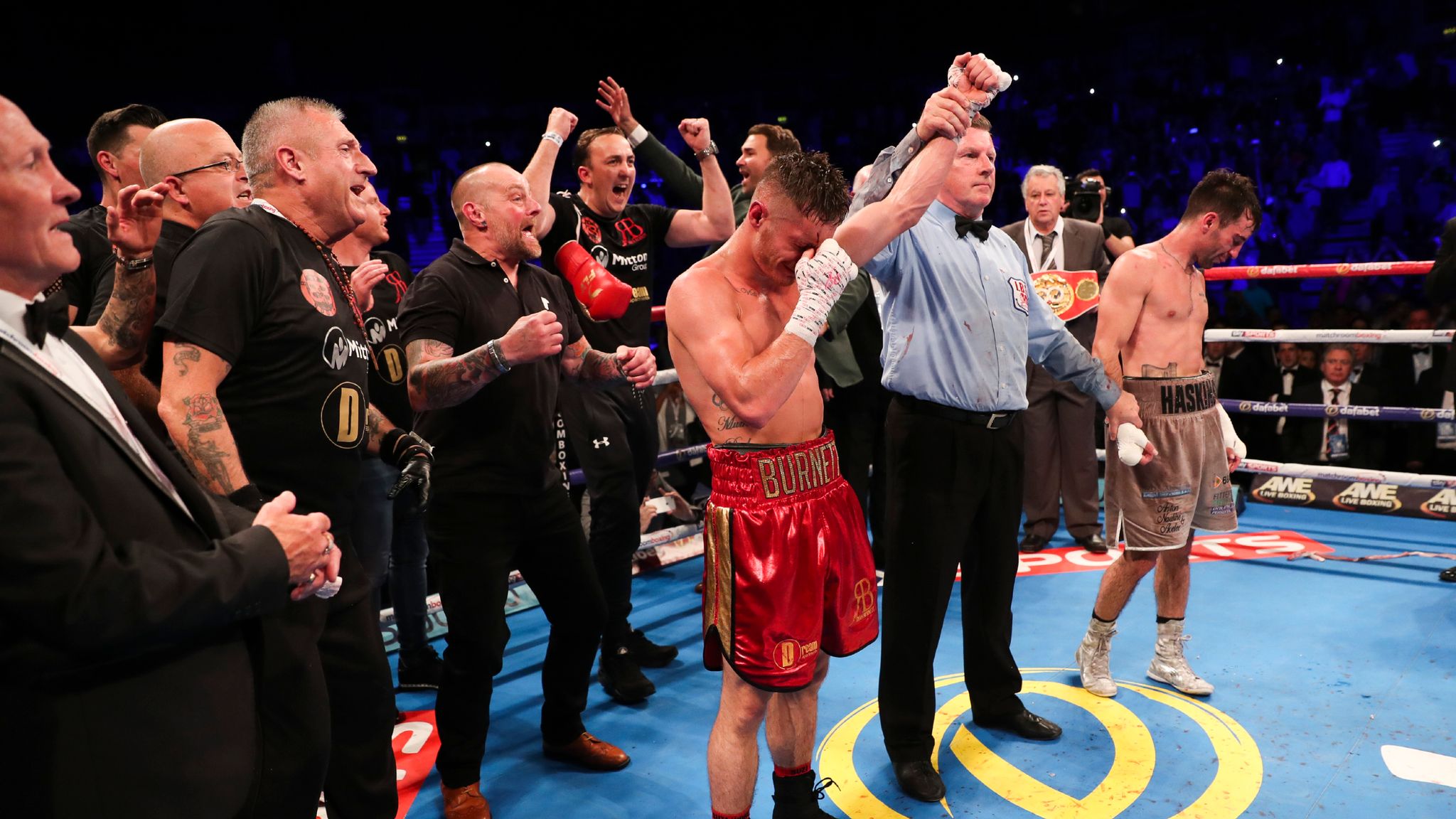 Ryan Burnett claimed the IBF bantamweight title at the end of an ...