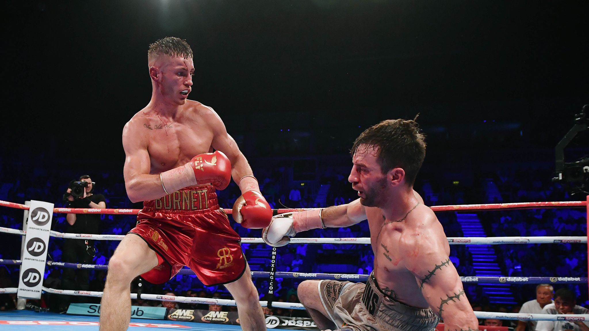 Burnett vs Zhakiyanov: Zhanat Zhakiyanov questions battling spirit of ...