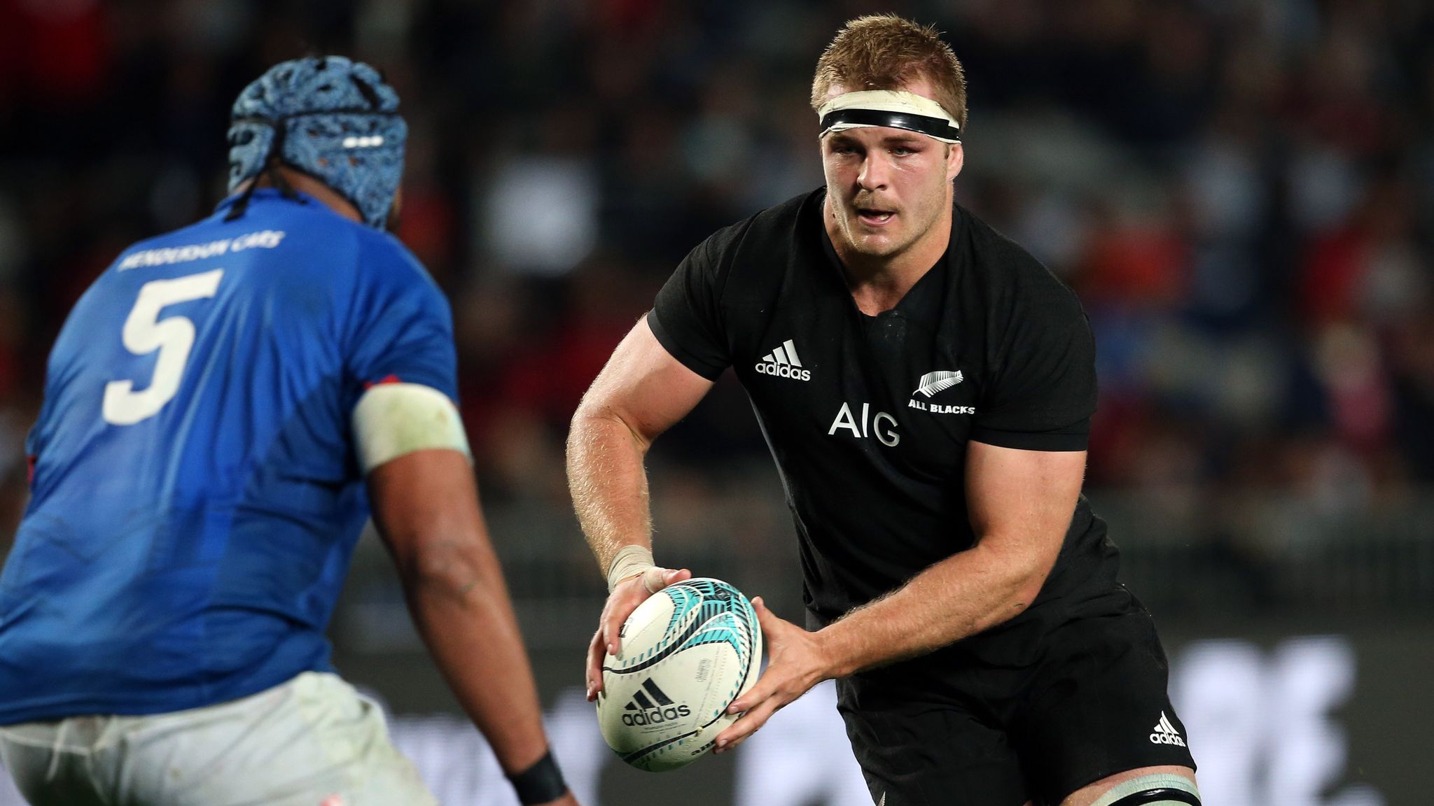 All Black Sam Cane broke vertebrae in neck in win over Springboks ...