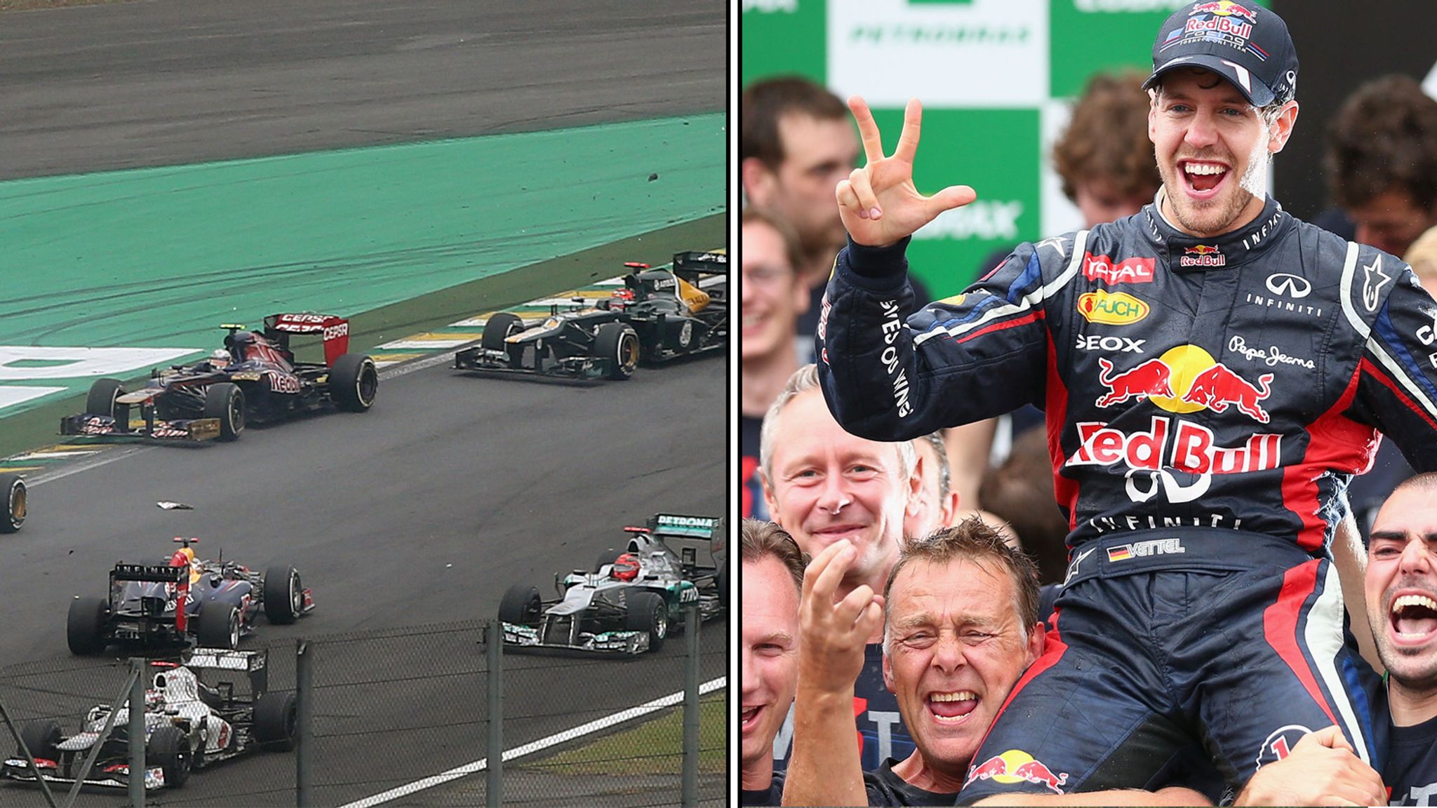 Sebastian Vettel at 30: Landmark moments in his Formula 1 career | F1 ...