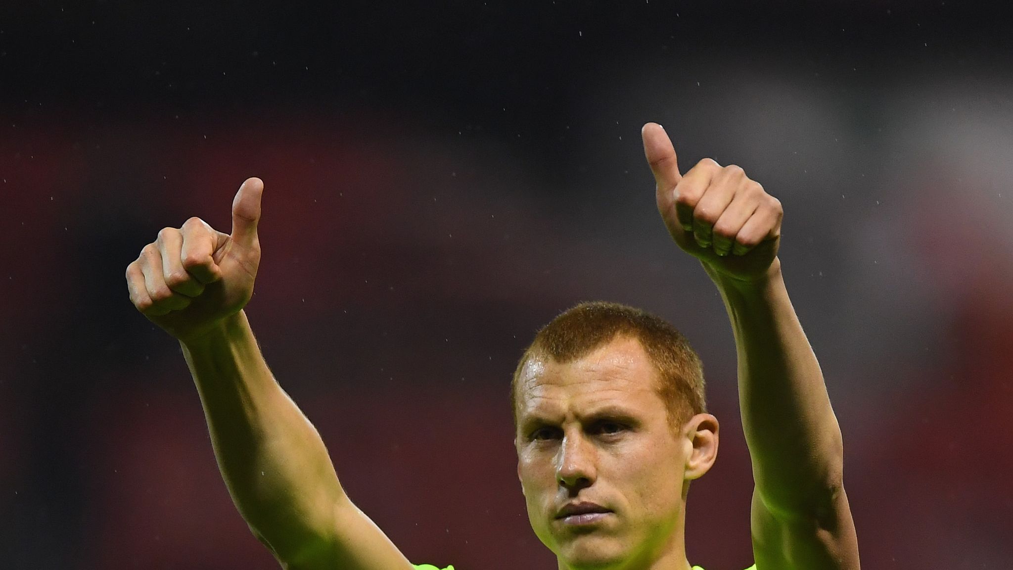 Steve Sidwell to depart Brighton when contract ends next month ...