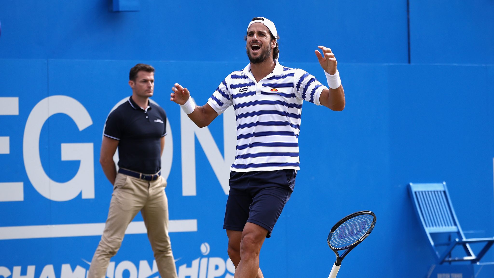 Feliciano Lopez wins maiden Aegon Championships title at Queen's Club ...