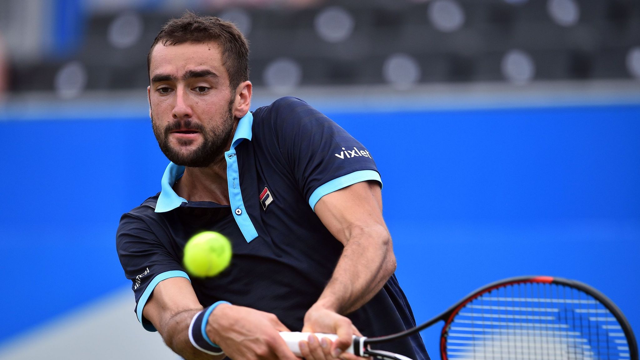 Marin Cilic races through to Queen's Club quarter-finals | Tennis News ...