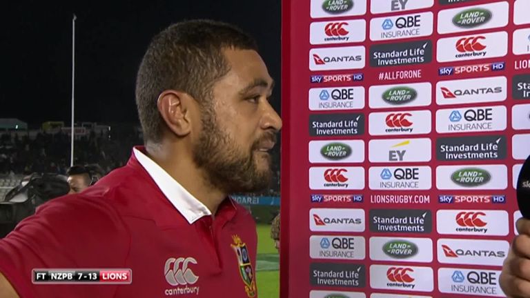 Faletau: A lot to work on | Video | Watch TV Show | Sky Sports
