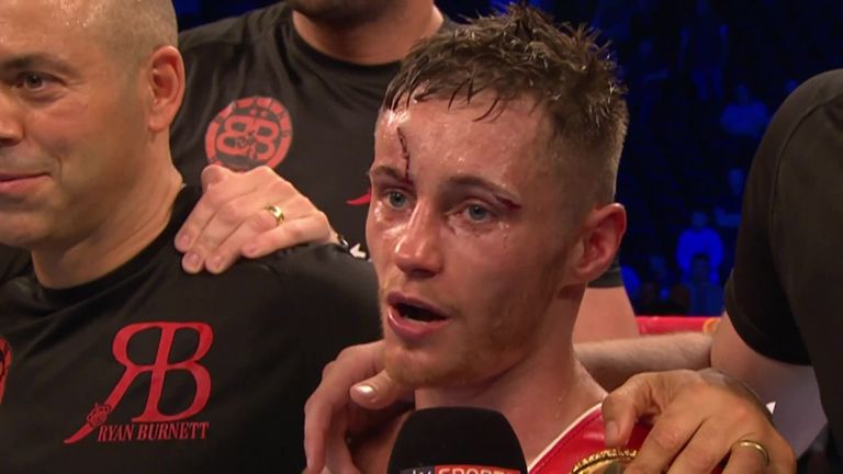 Burnett becomes World champion | Video | Watch TV Show | Sky Sports