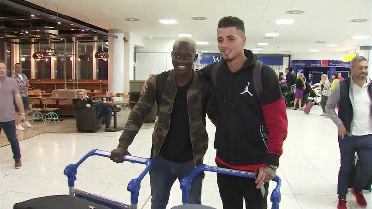 Rangers transfer targets arrive | Video | Watch TV Show | Sky Sports