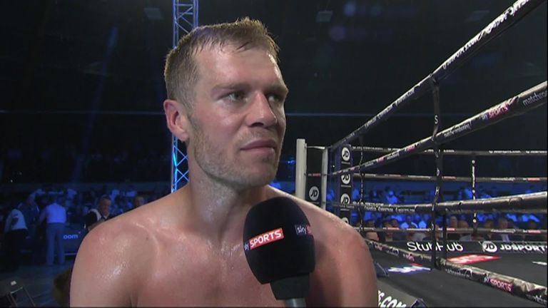 Baister targets titles | Video | Watch TV Show | Sky Sports