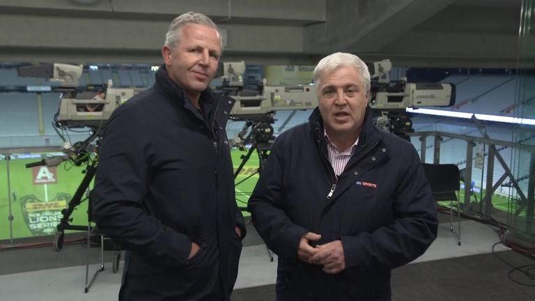 Fitzpatrick: All Blacks have best tight five | Video | Watch TV Show ...