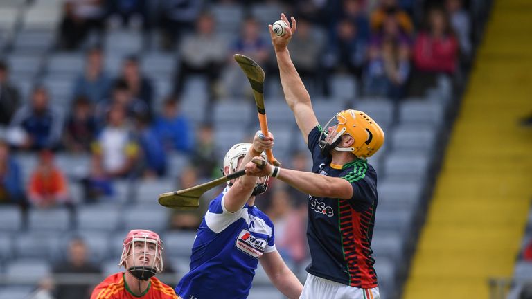 GAA: Laois beat Carlow 2-14 to 1-16 in preliminary round | GAA News ...