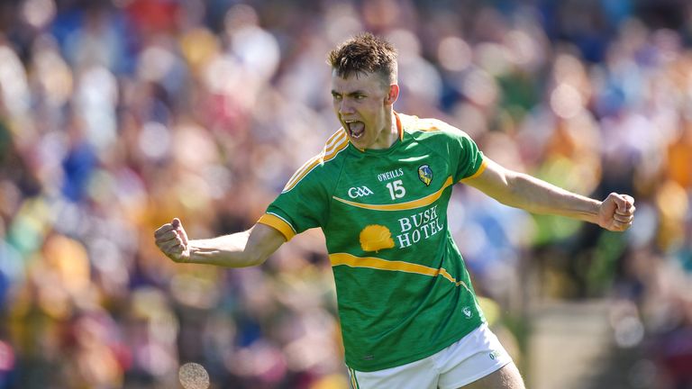 GAA: Roscommon see off Leitrim to set up Galway final | GAA News | Sky ...