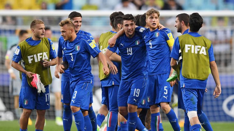 Which Italy U20 players could hurt England in World Cup semi-final ...
