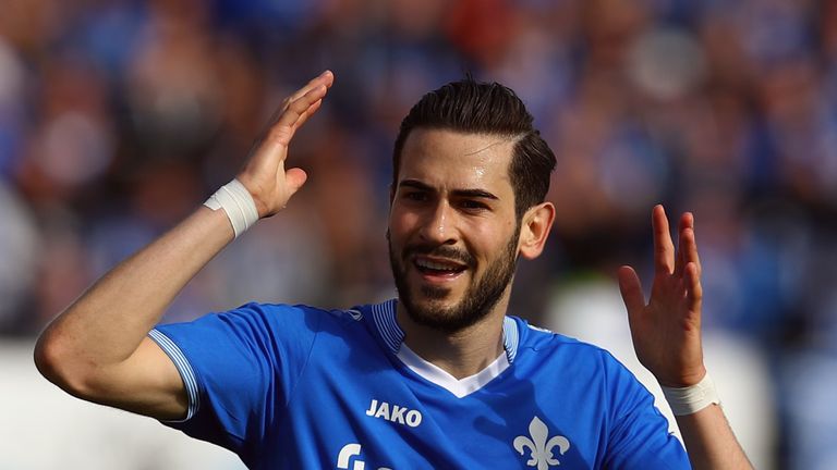 Norwich to sign Bosnia midfielder Mario Vrancic | Football News | Sky ...