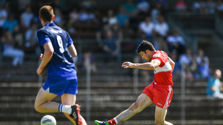 GAA: Derry too strong for Waterford in 1-17 to 0-13 win | GAA News ...