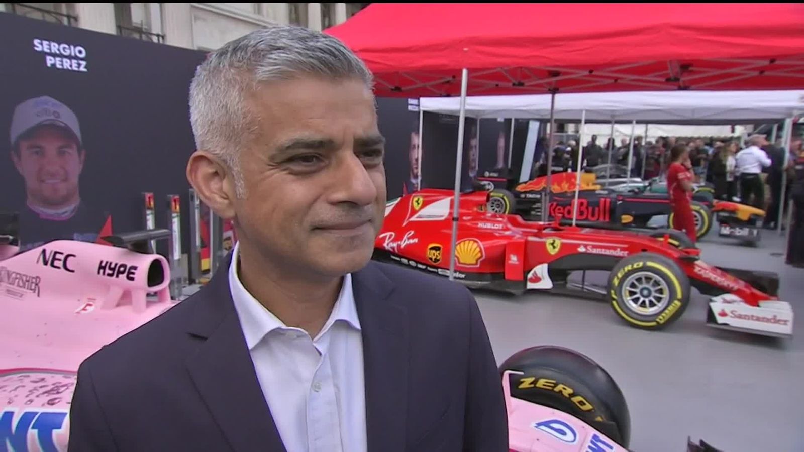 Khan: F1 in London an option | F1 News | Sky Sports