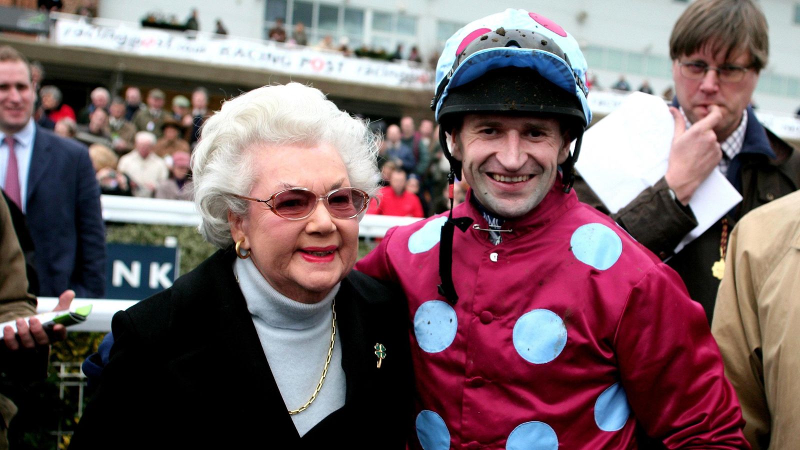 Mercy Rimell dies, aged 98 | Racing News | Sky Sports
