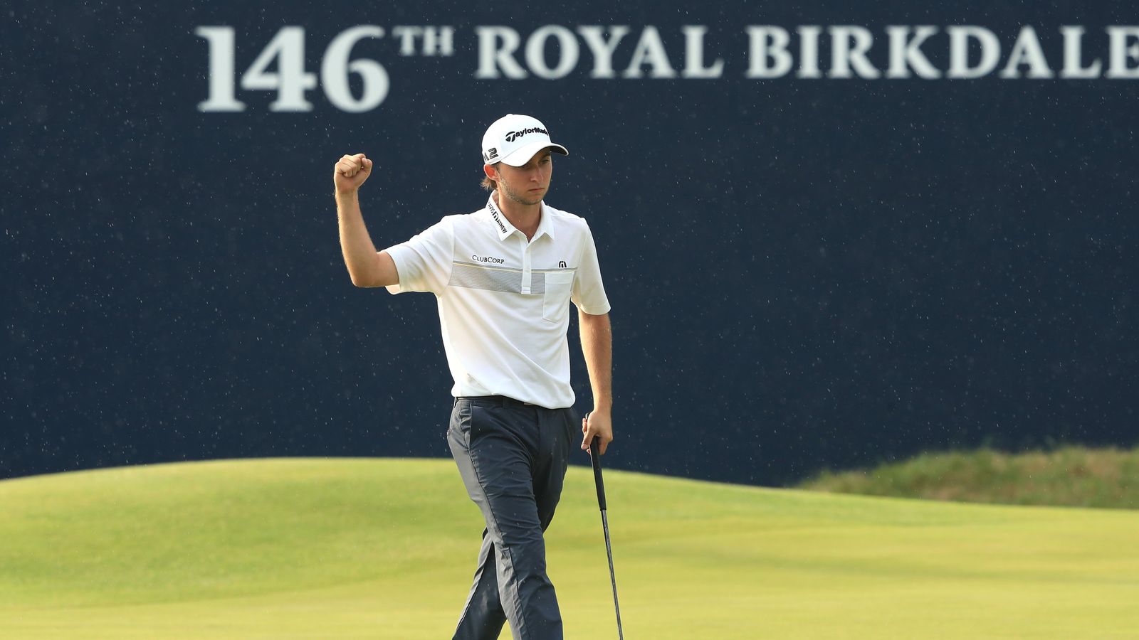 The Open: Watch Austin Connelly bag an eagle at the par-four second ...