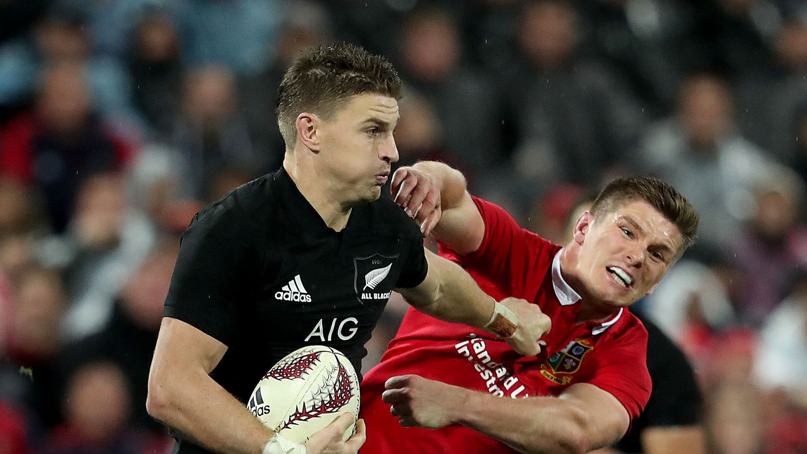Nick Evans expects All Blacks backlash in British and Irish Lions decider | Rugby Union News ...
