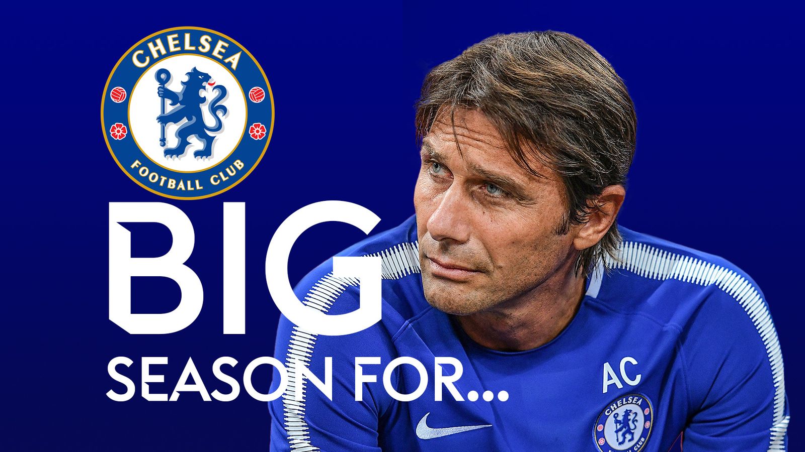 Antonio Conte facing a big second season as Chelsea head coach ...