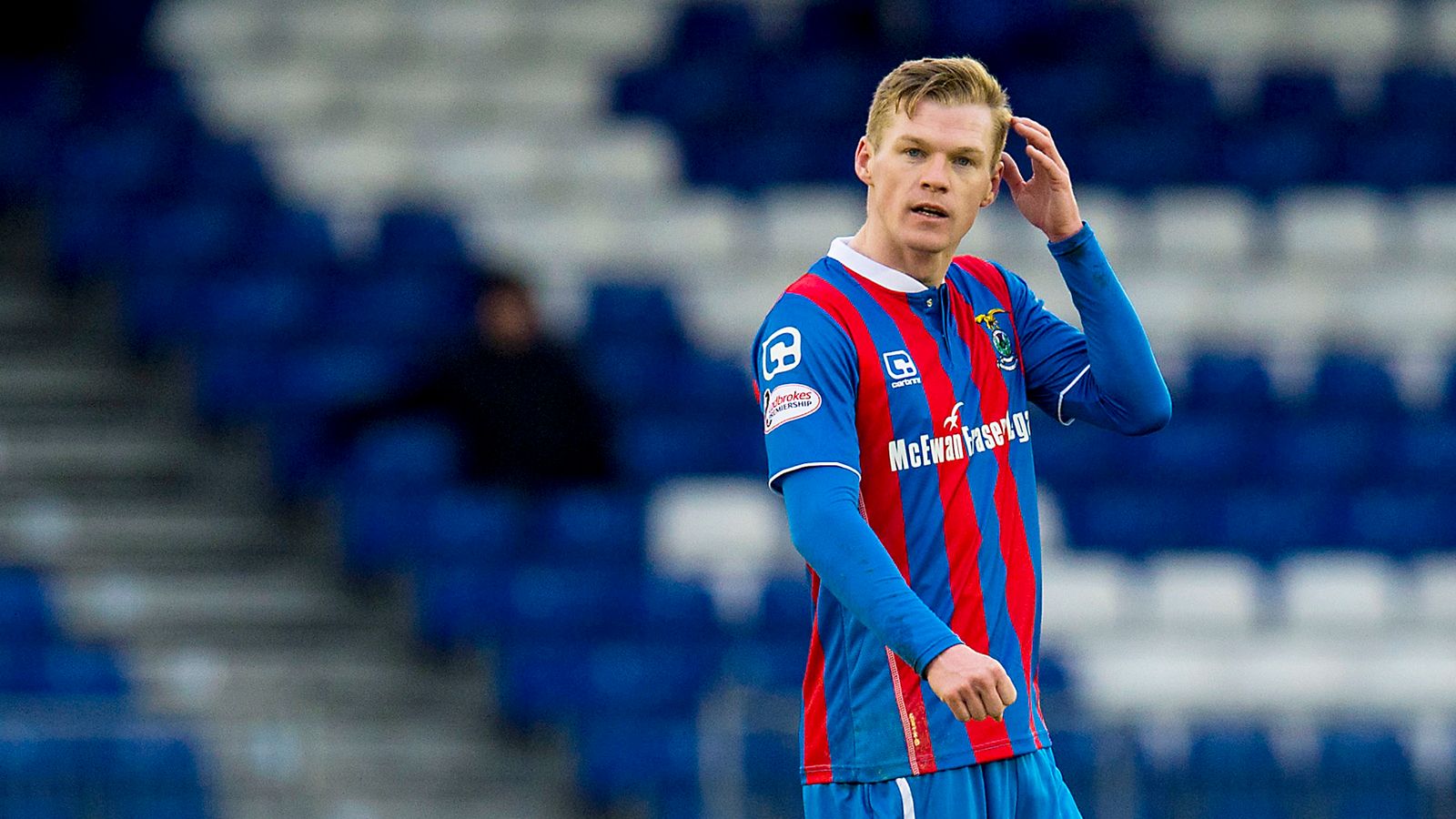 Ross County agree deal for Northern Ireland international Billy McKay ...
