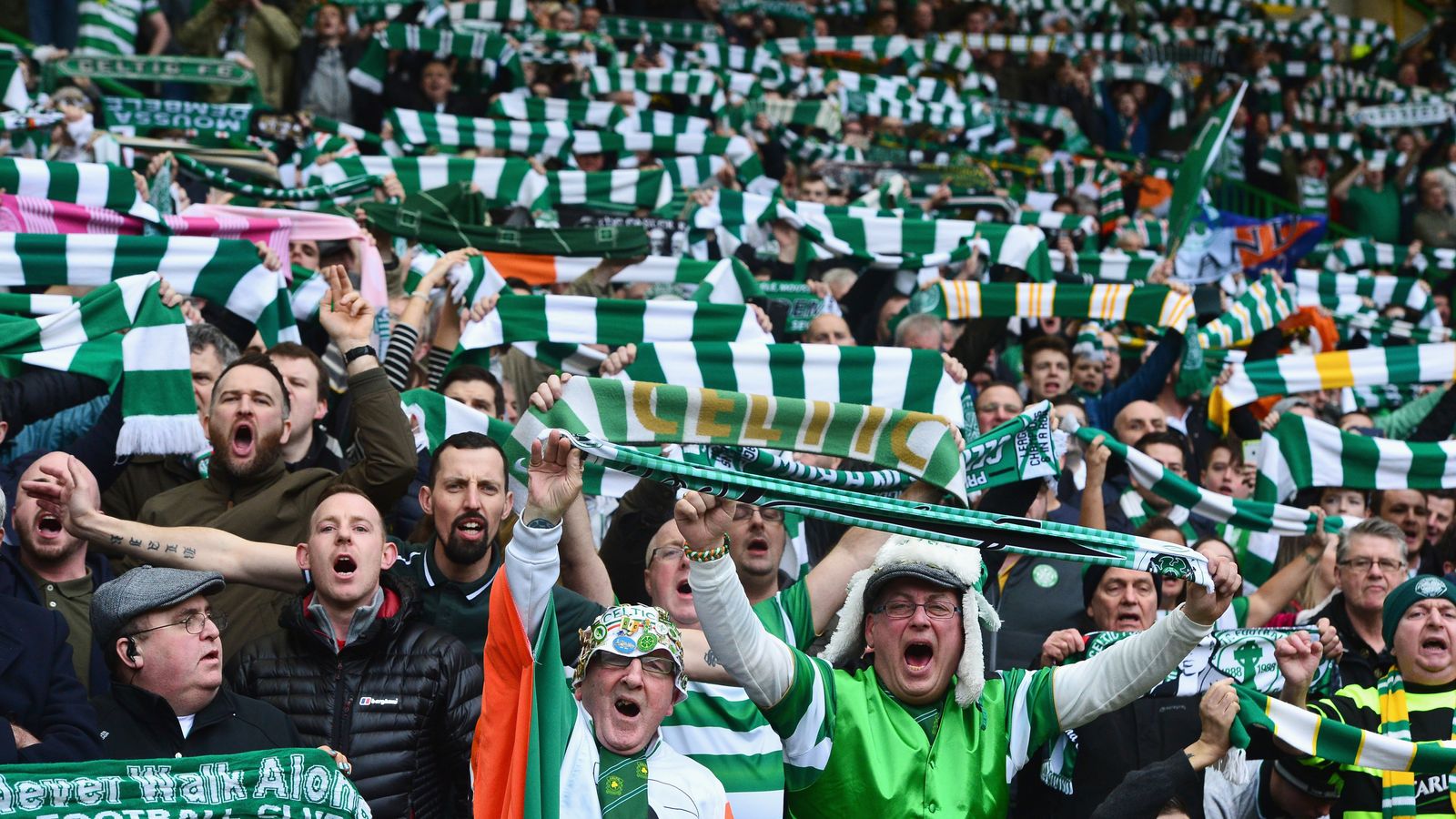 Celtic sell out season tickets for 2017-18 campaign | Football News ...