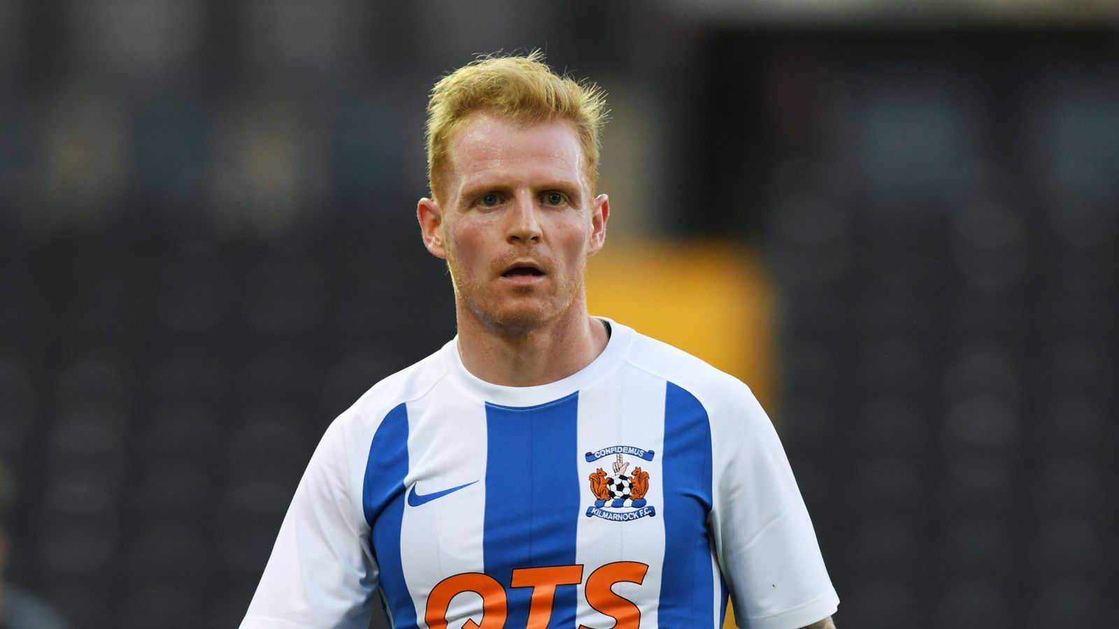 Kilmarnock sign former Rangers winger Chris Burke on one-year deal ...