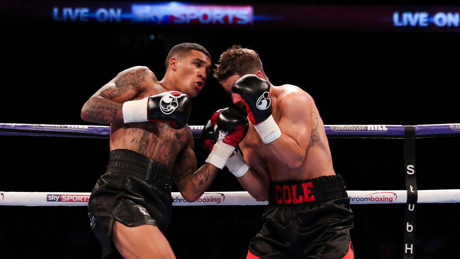 Conor Benn has revealed secrets behind his explosive punch power ...