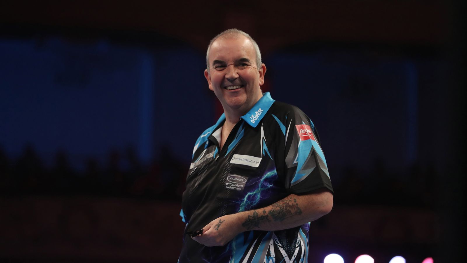 Phil Taylor can still mix it with the best players on planet darts ...