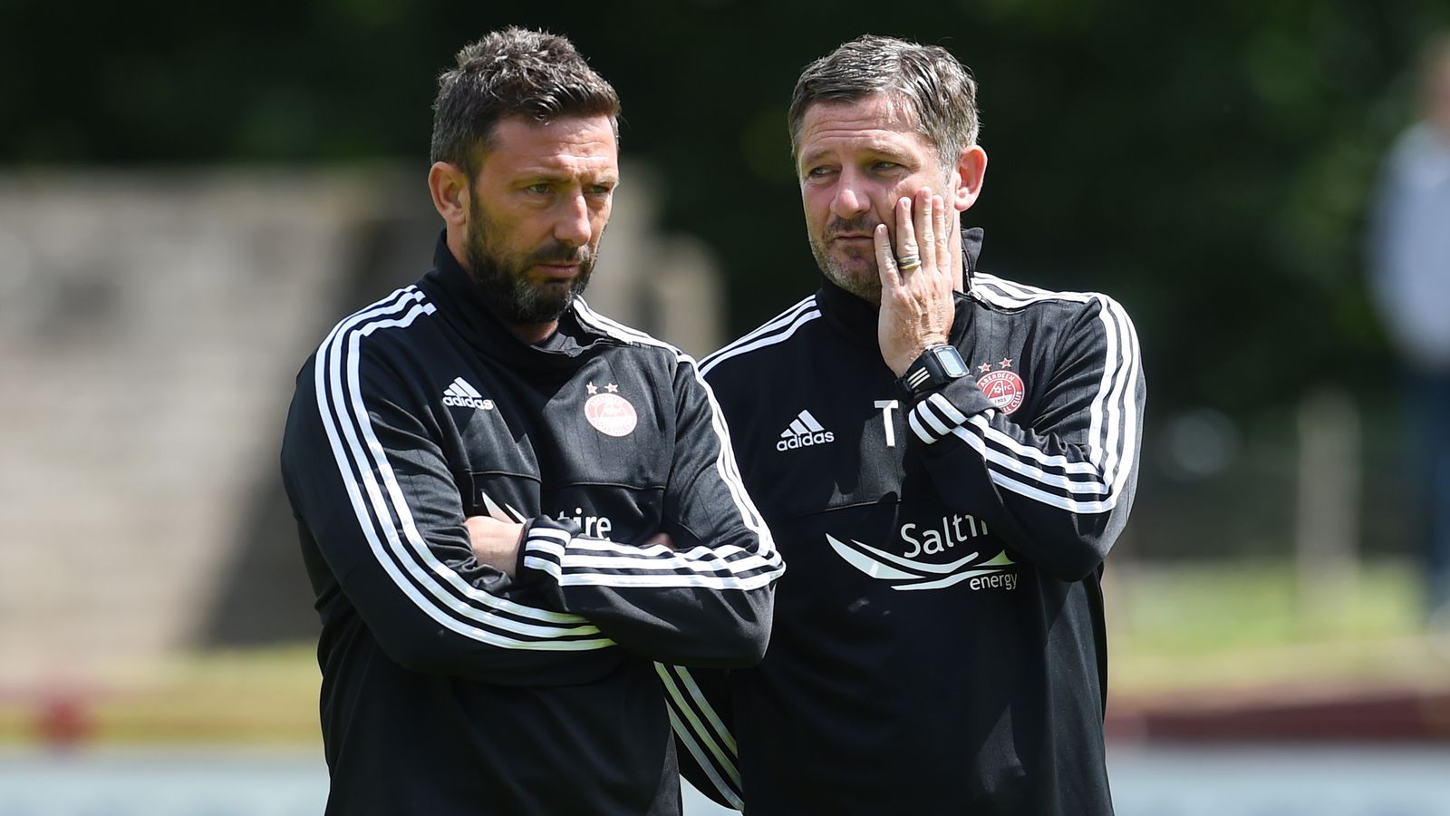 Aberdeen manager Derek McInnes extends his contract until 2020 ...