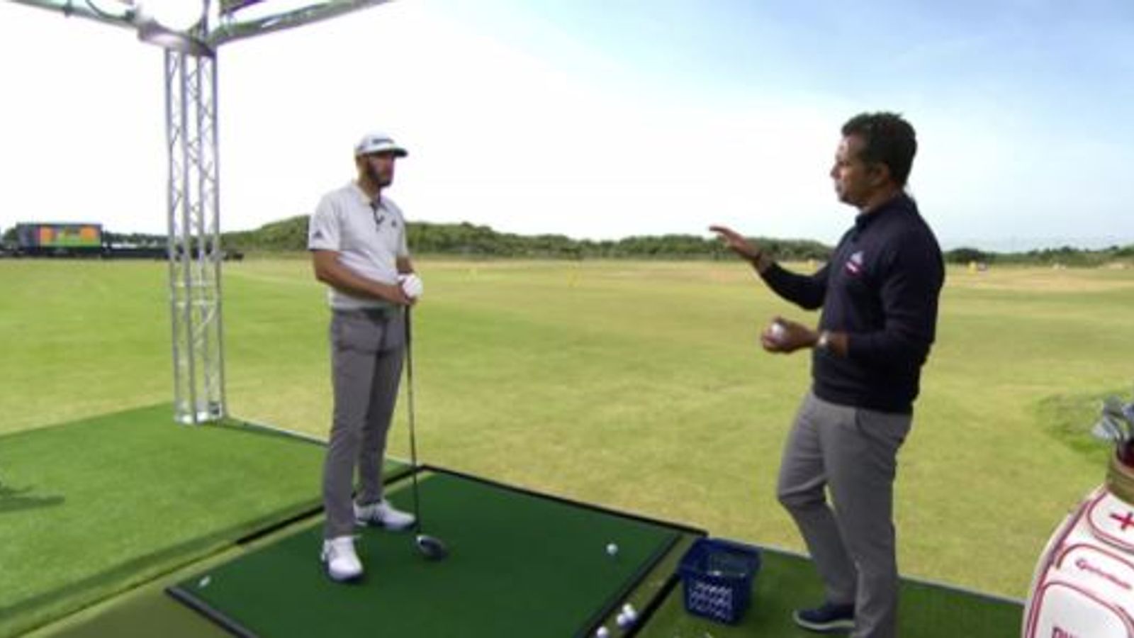Dustin Johnson and Henrik Stenson star in Open Zone highlights | Golf ...