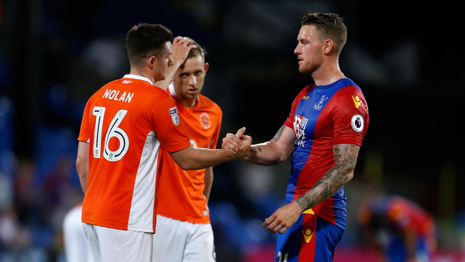 Crewe Alexandra add Eddie Nolan to squad | Football News | Sky Sports