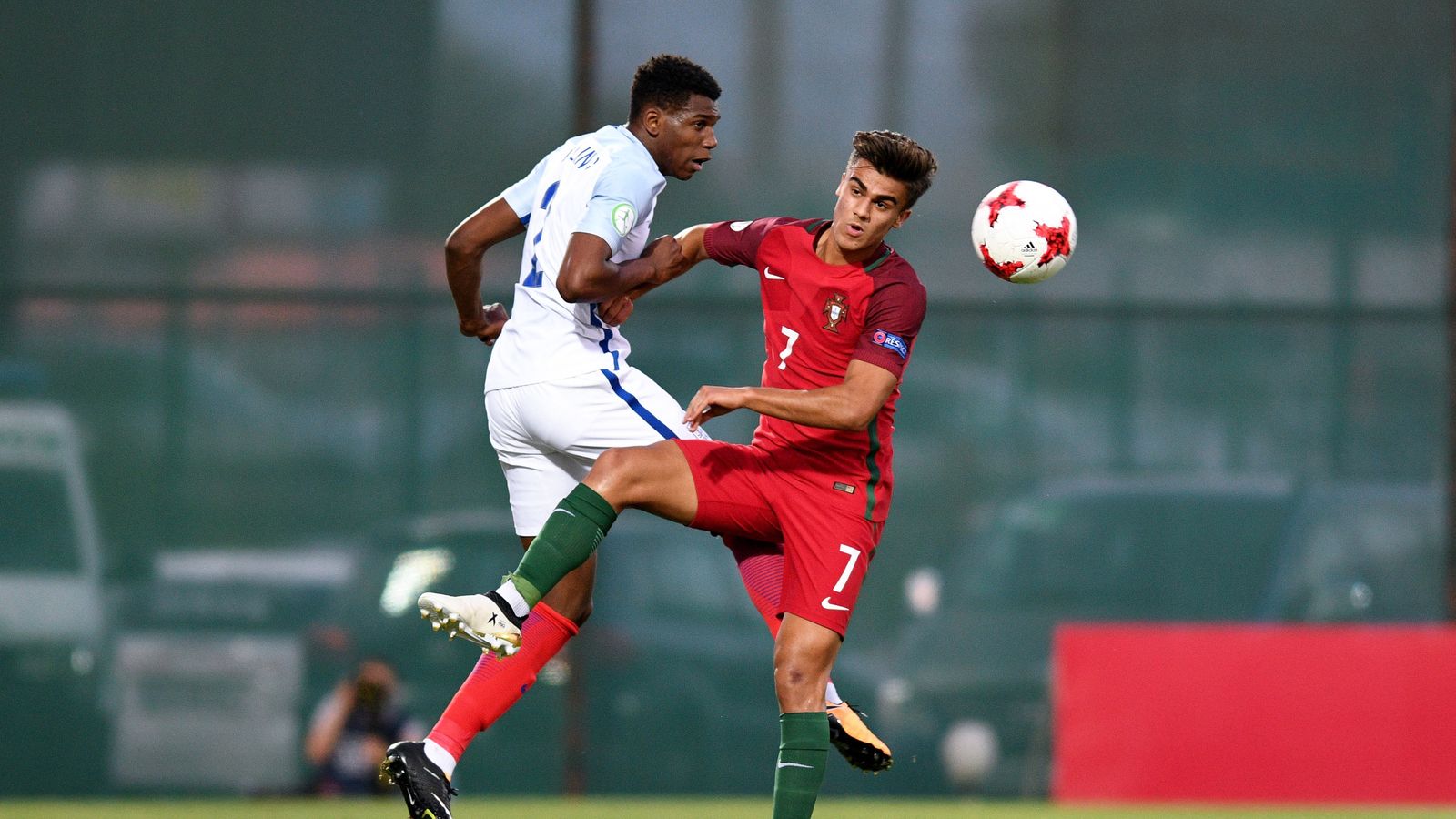 Portugal 1-2 England: Three Lions win first U19 European Championship ...