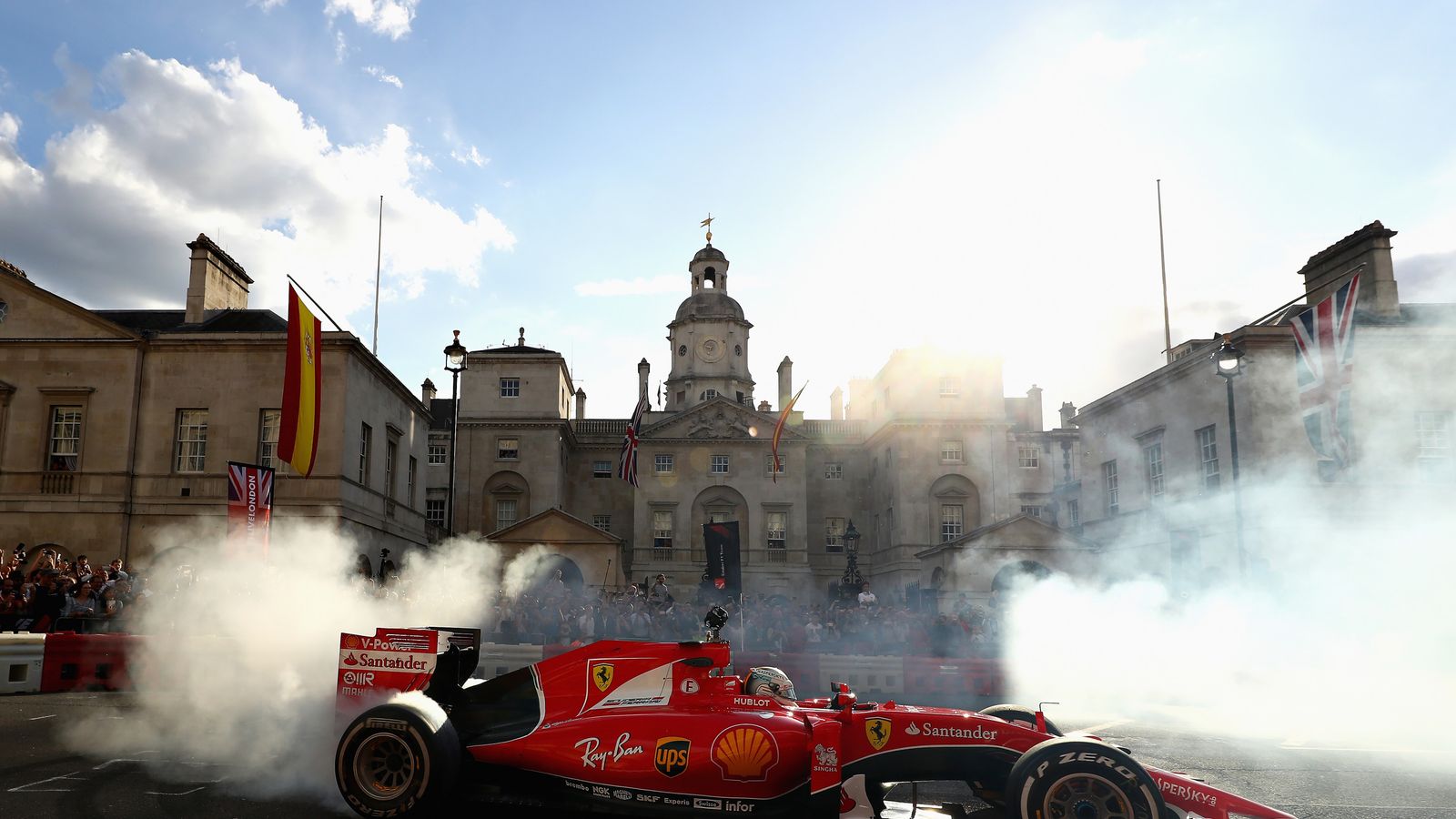 Formula 1 returns to London with iconic event ahead of British GP | F1 ...