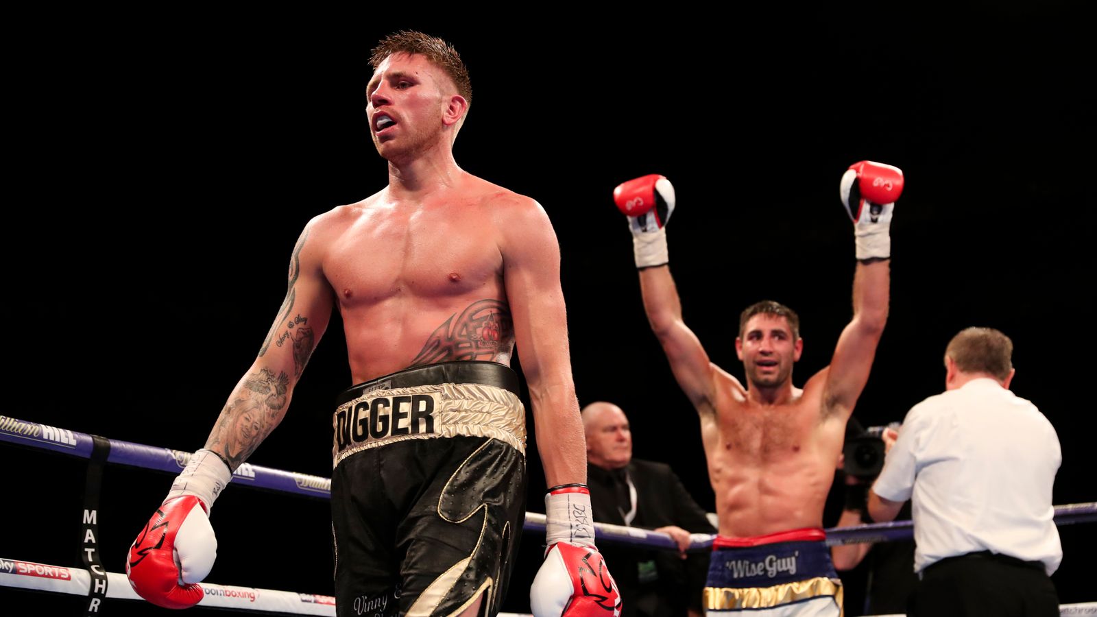 Frank Buglioni retained his British title and Joshua Buatsi made an ...