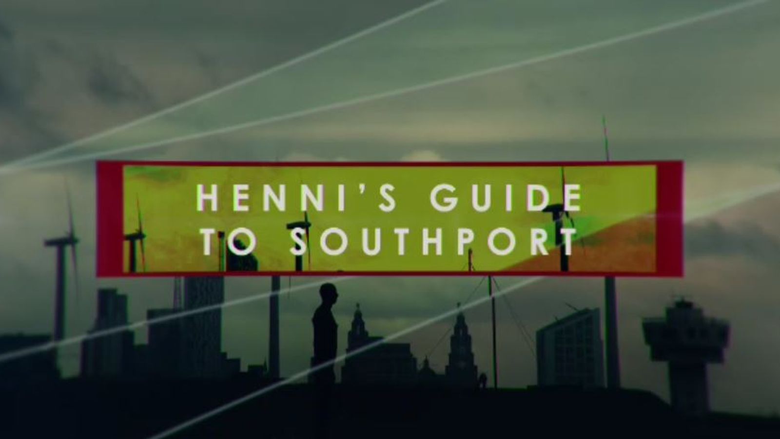 Henni Goya takes guided tour of the Sefton coastline ahead of The Open ...