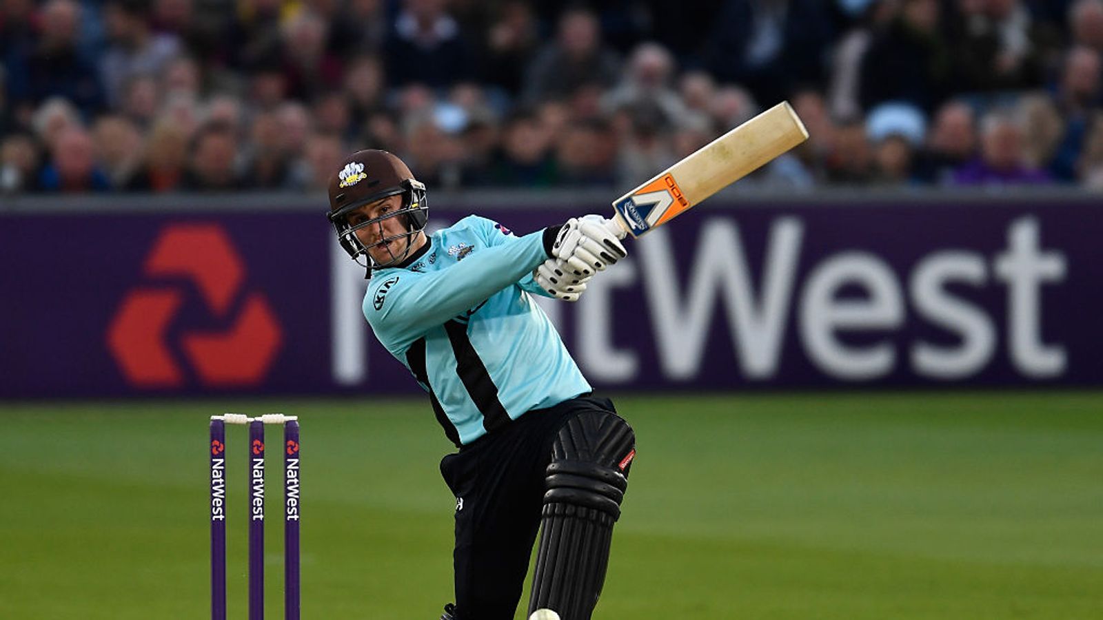 WATCH: Jason Roy hits six out of The Oval in NatWest T20 Blast | Cricket News | Sky Sports