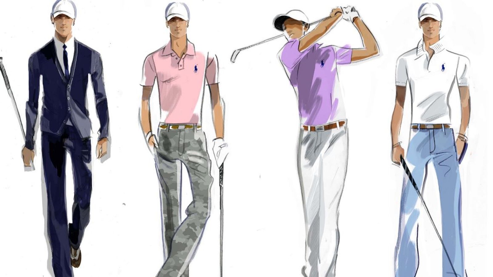 Justin Thomas in throwback to classic Open era attire | Golf News | Sky ...