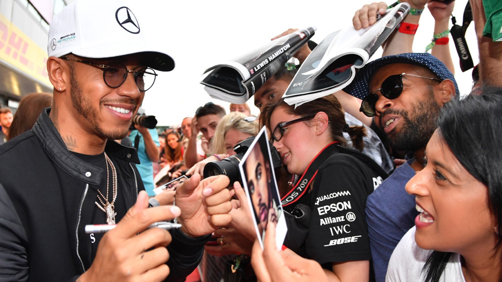 Lewis Hamilton says F1 2017 title battle is 'most intense' of entire ...