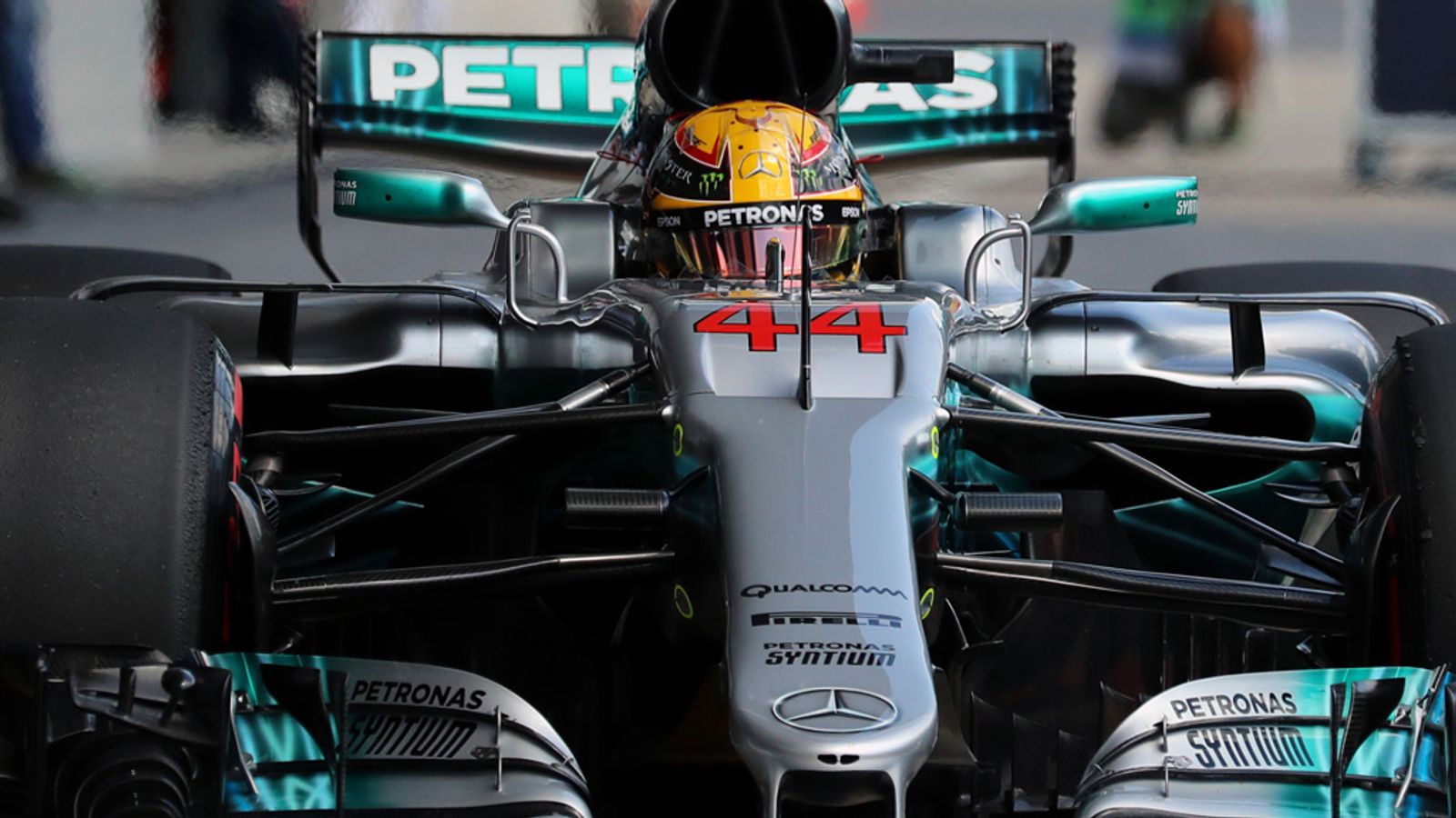 Austrian GP 2017 Practice Two: Lewis Hamilton fastest ahead of ...