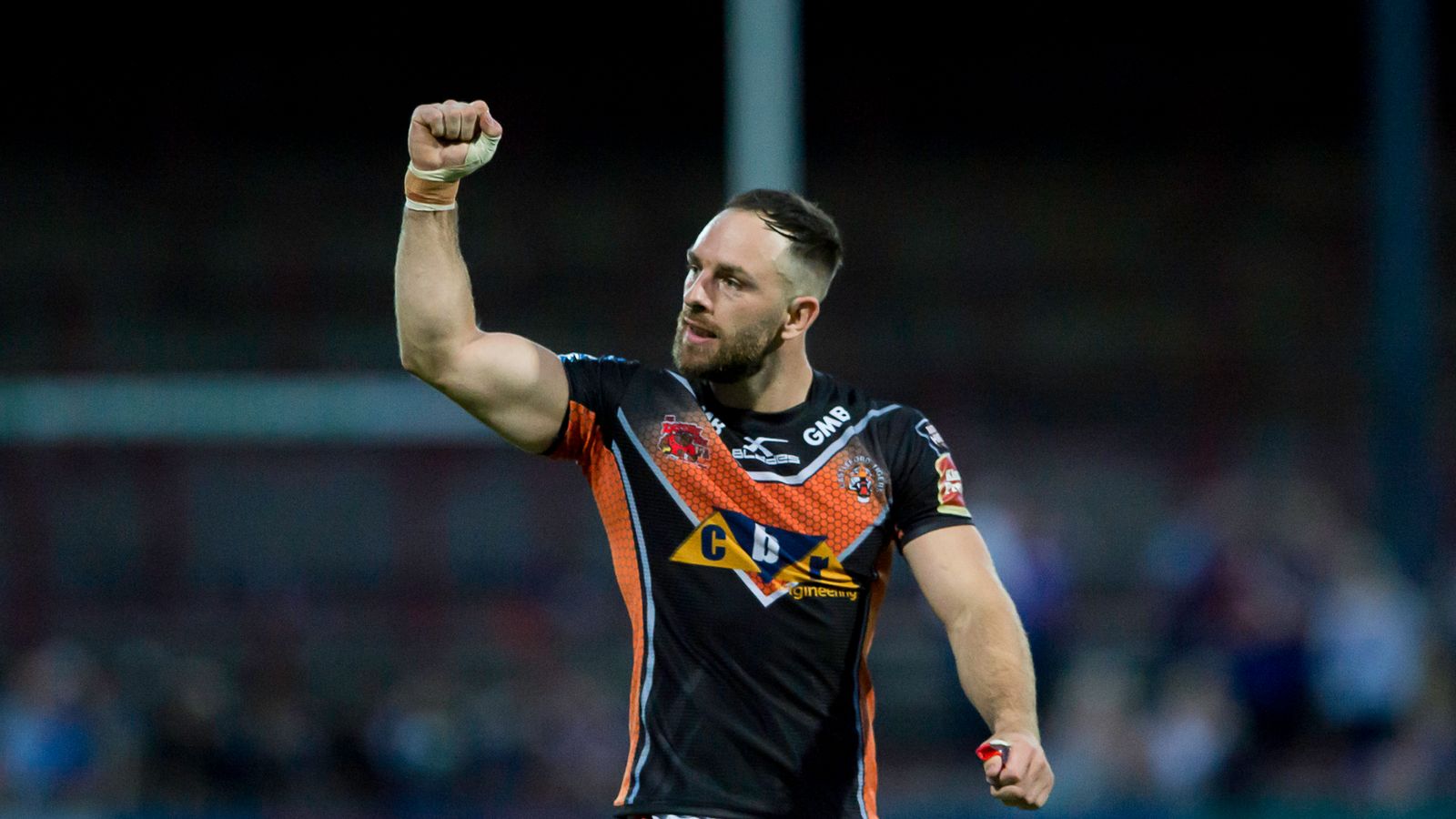 Castleford Tigers scrum-half Luke Gale scoops top player award | Rugby ...