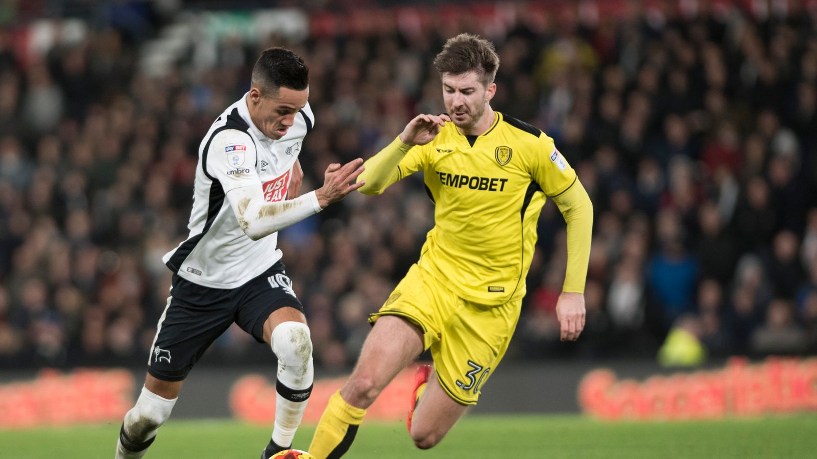 Luke Murphy is back at Burton on a season-long loan deal from Leeds ...