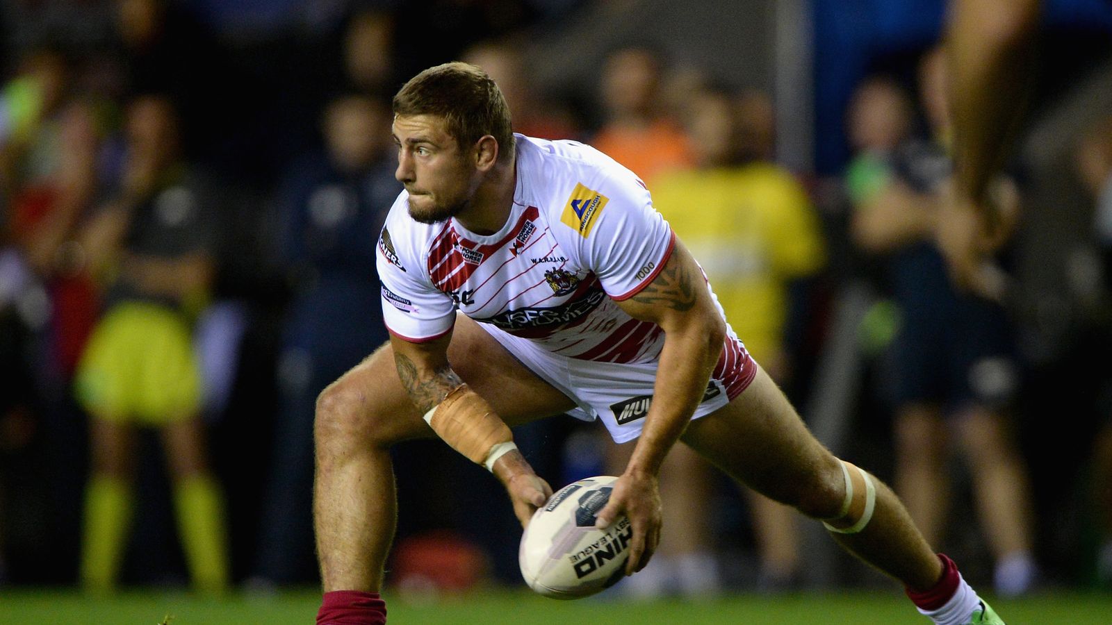 Michael McIlorum and Anthony Gelling released by Wigan Warriors | Rugby ...