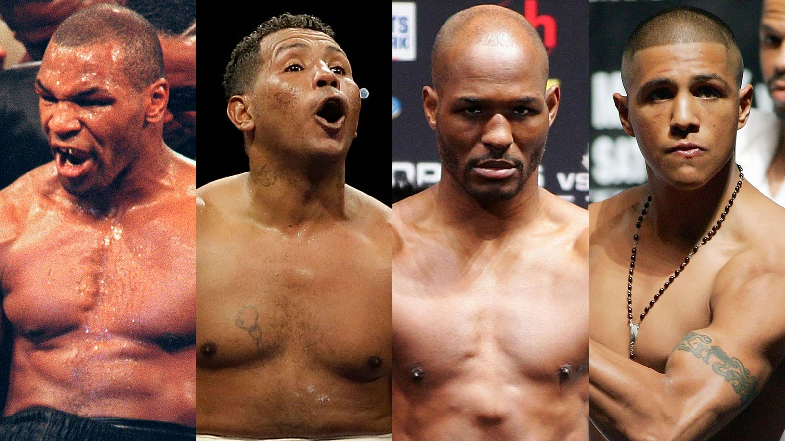 Broner vs Garcia: From Mike Tyson to Ricardo Mayorga, a look at boxing ...