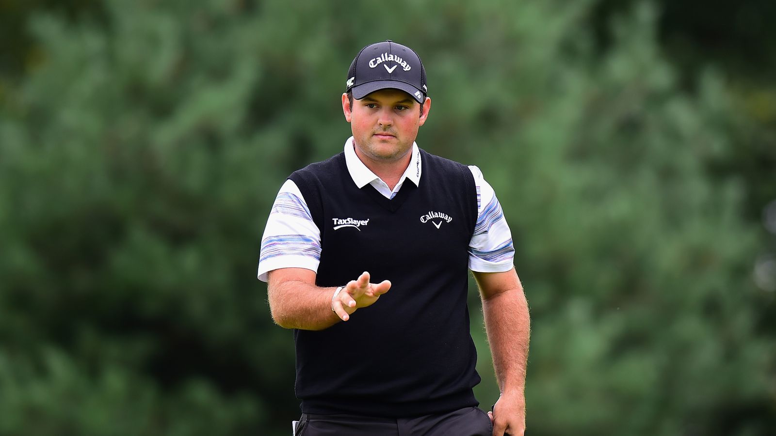 Patrick Reed in the mix as Richard McEvoy shares European Open lead ...