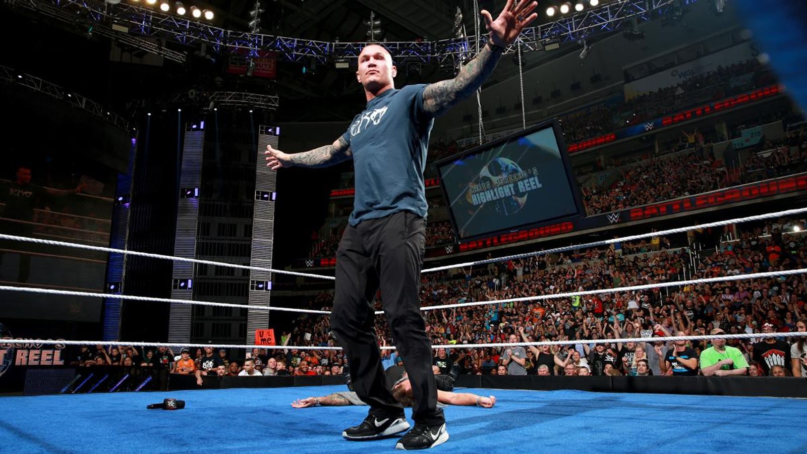 WATCH: Randy Orton's WWE Battleground record | WWE News | Sky Sports